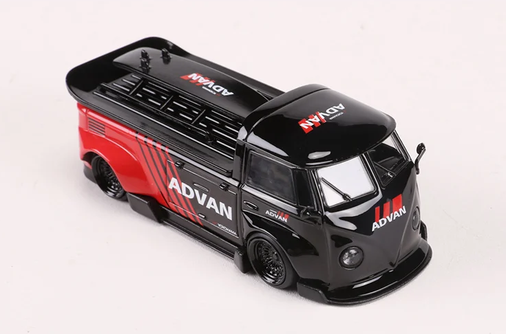 1:64 VW T1 (Kombi) Pickup Widebody -- ADVAN -- LF Models