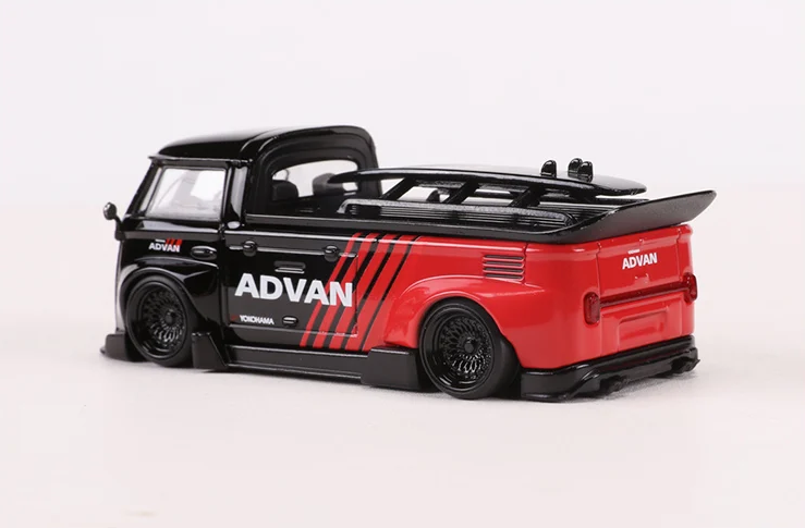 1:64 VW T1 (Kombi) Pickup Widebody -- ADVAN -- LF Models