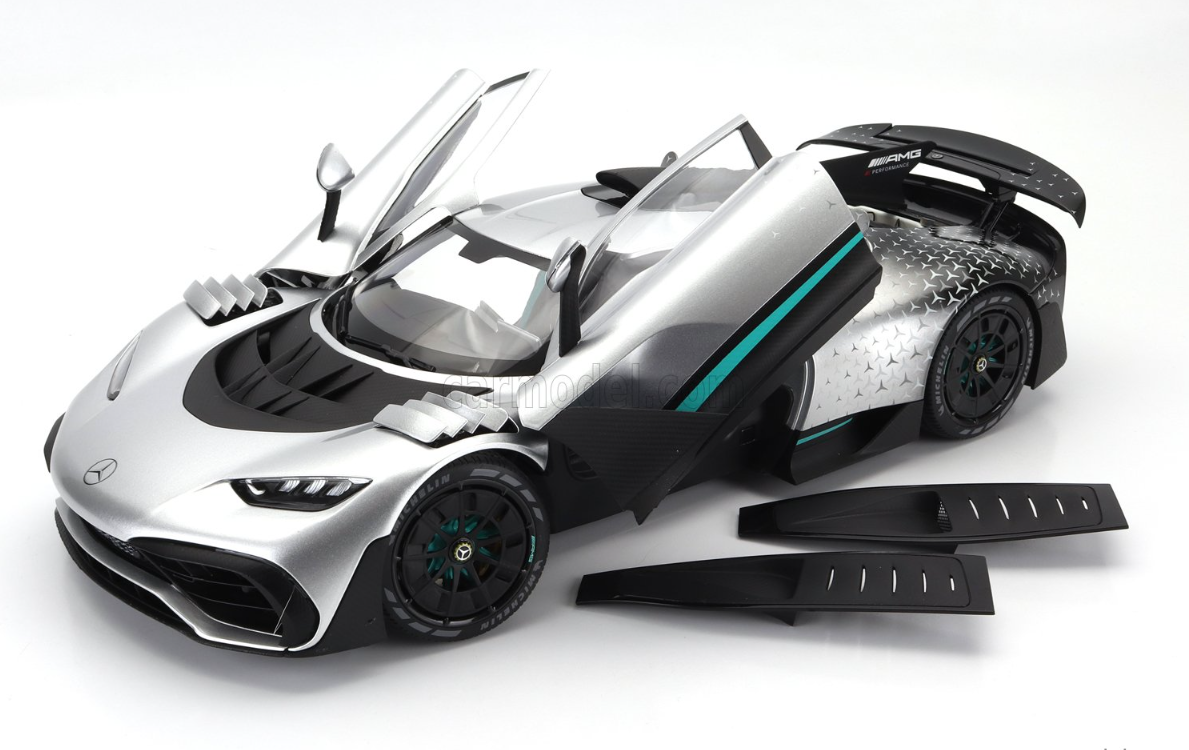 1:12 Mercedes-Benz AMG One (C298) 2022 -- Silver/Black (F1 Livery)