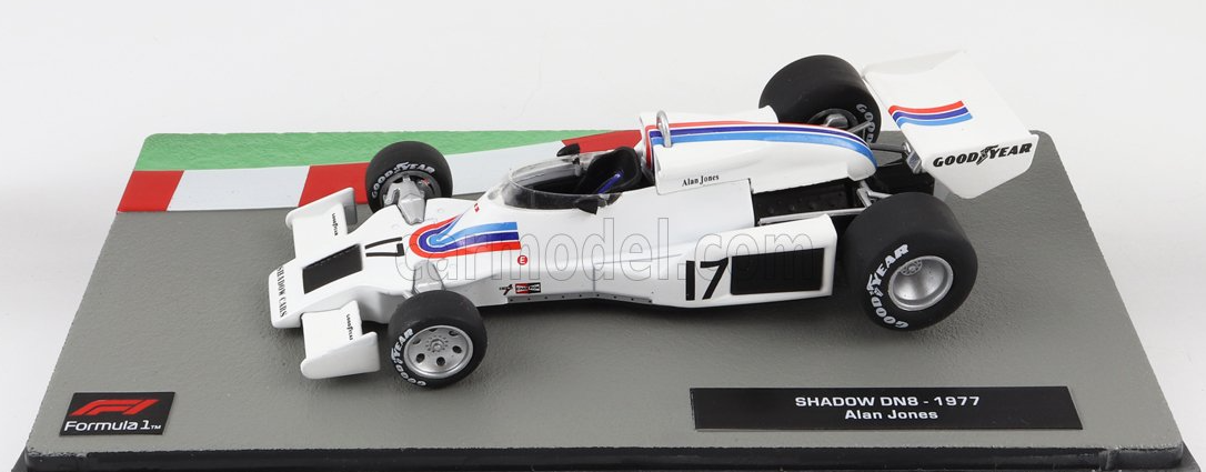 1:43 1977 Alan Jones -- Shadow DN8 -- Atlas F1