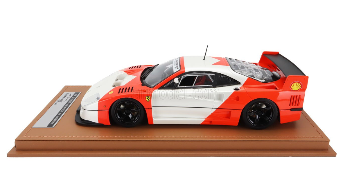 1:18 Ferrari F40 LM 1996 -- Red/White (Marlboro) w/Black Wheels -- Tec