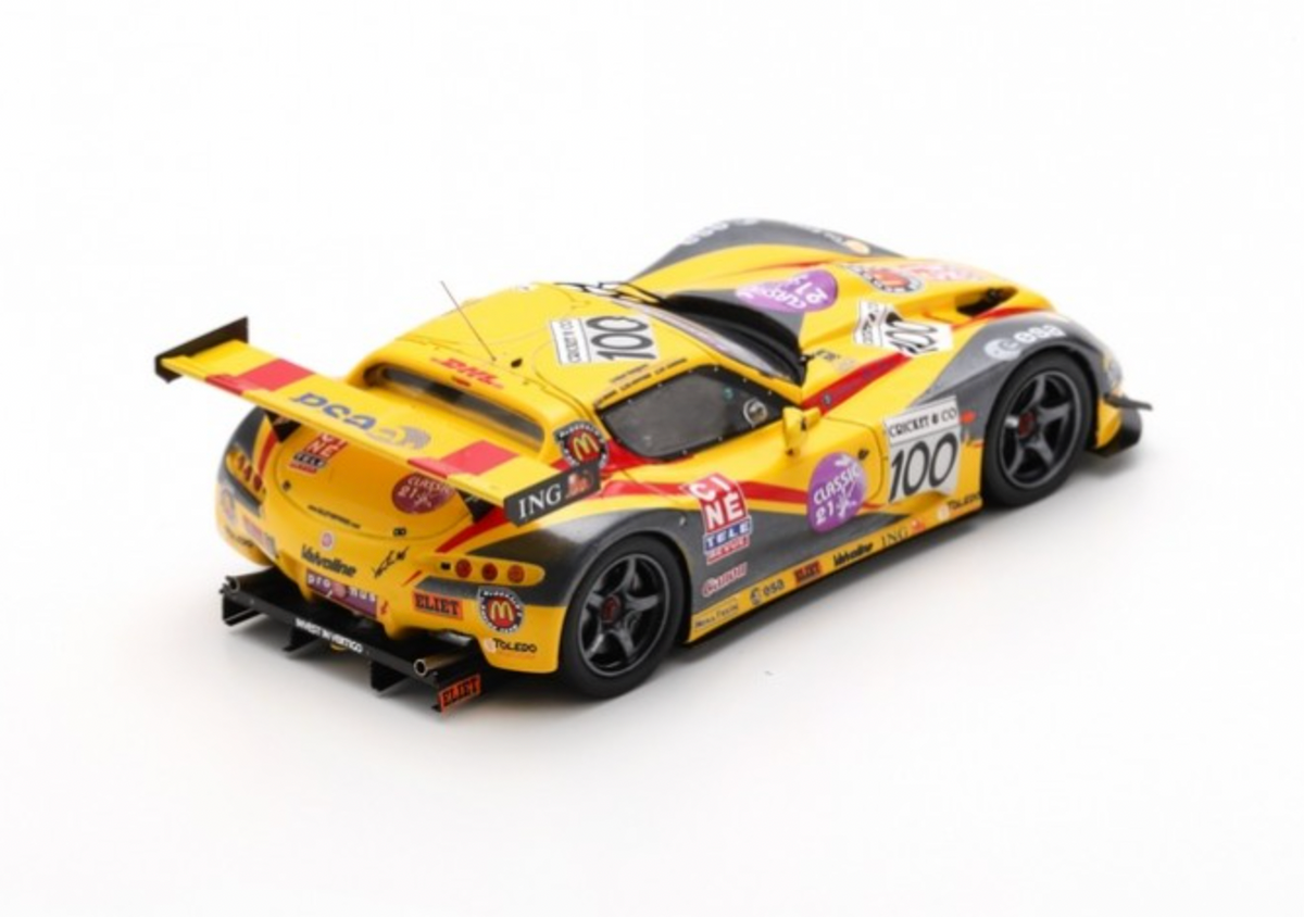 1:43 2004 Spa 24h -- #100 Gillet Vertigo Streiff -- Spark 100 Years of
