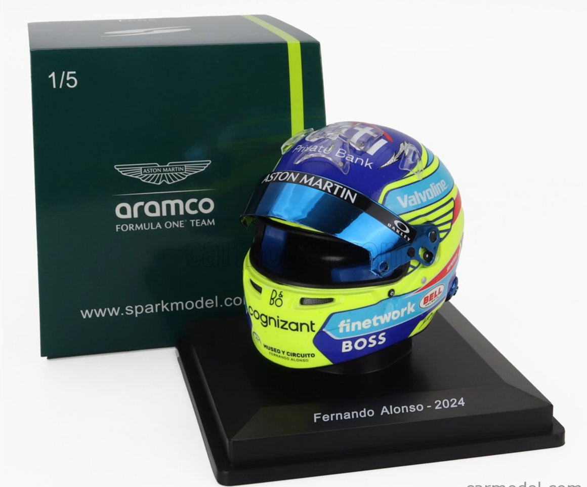 F1 Mini Helmets - High-Detail Mini Helmets for Your Scale F1 Display