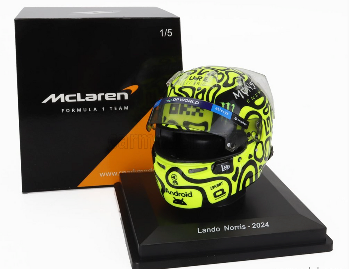 F1 Mini Helmets - High-Detail Mini Helmets for Your Scale F1 Display