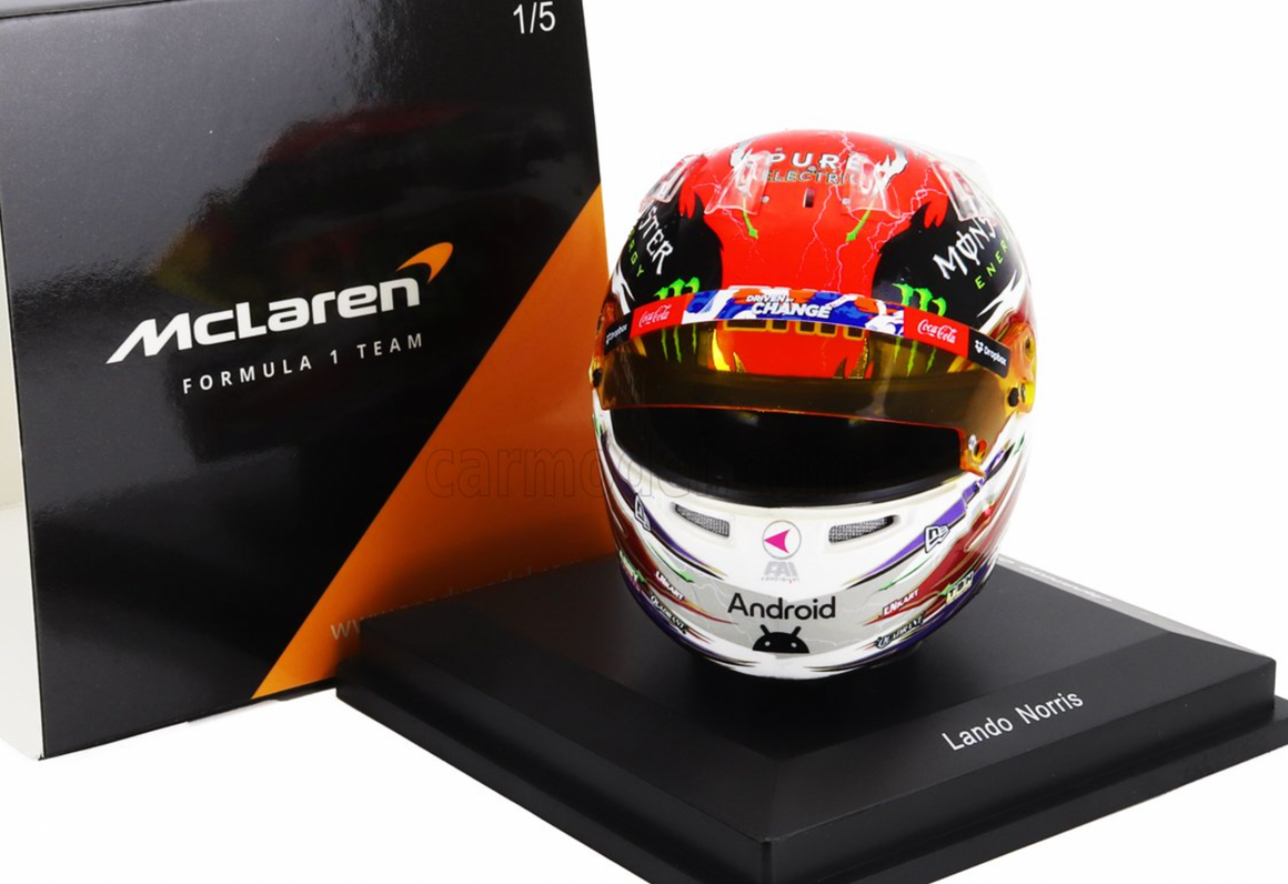 F1 Mini Helmets - High-Detail Mini Helmets for Your Scale F1 Display