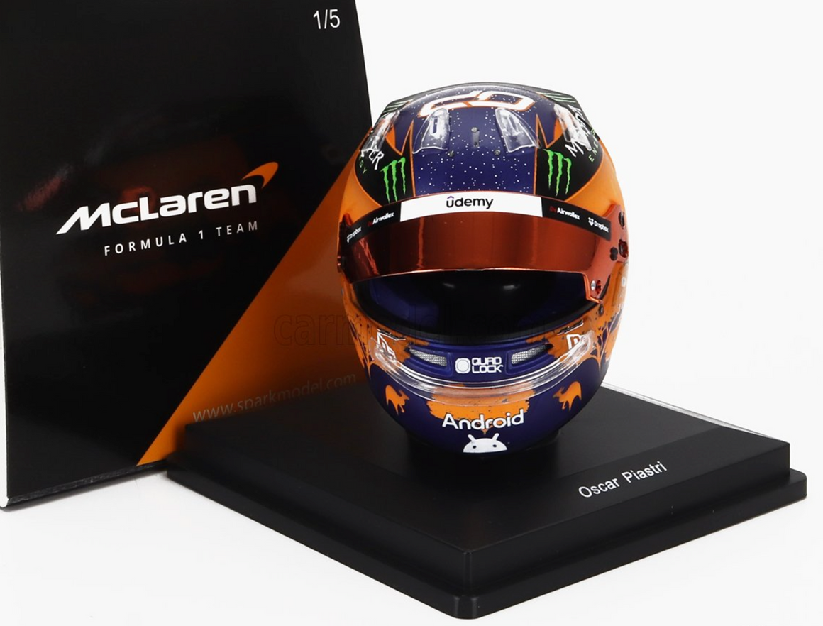 F1 Mini Helmets - High-Detail Mini Helmets for Your Scale F1 Display