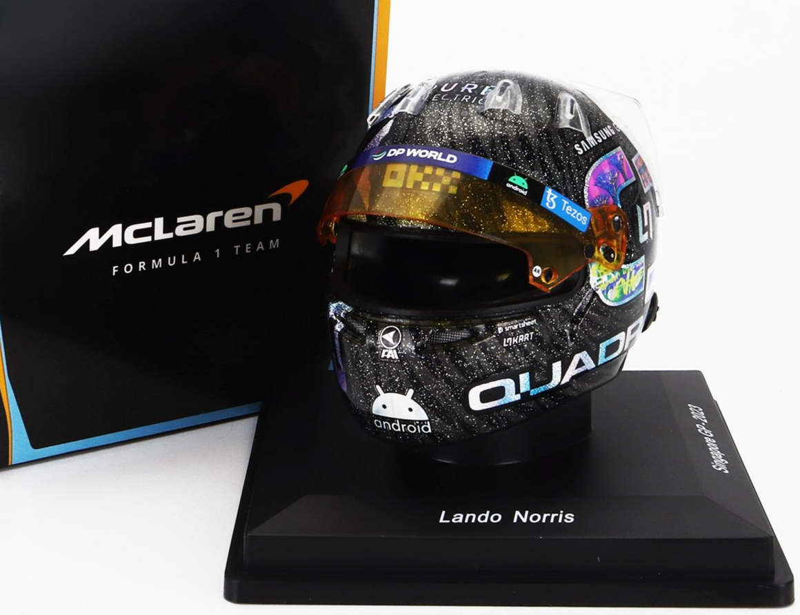F1 Mini Helmets - High-Detail Mini Helmets for Your Scale F1 Display