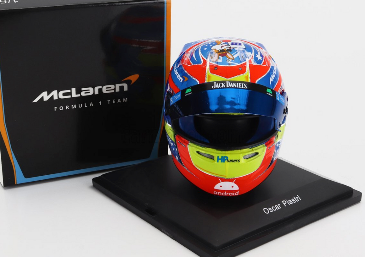 F1 Mini Helmets - High-Detail Mini Helmets for Your Scale F1 Display