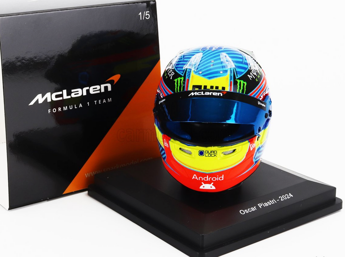 F1 Mini Helmets - High-Detail Mini Helmets for Your Scale F1 Display