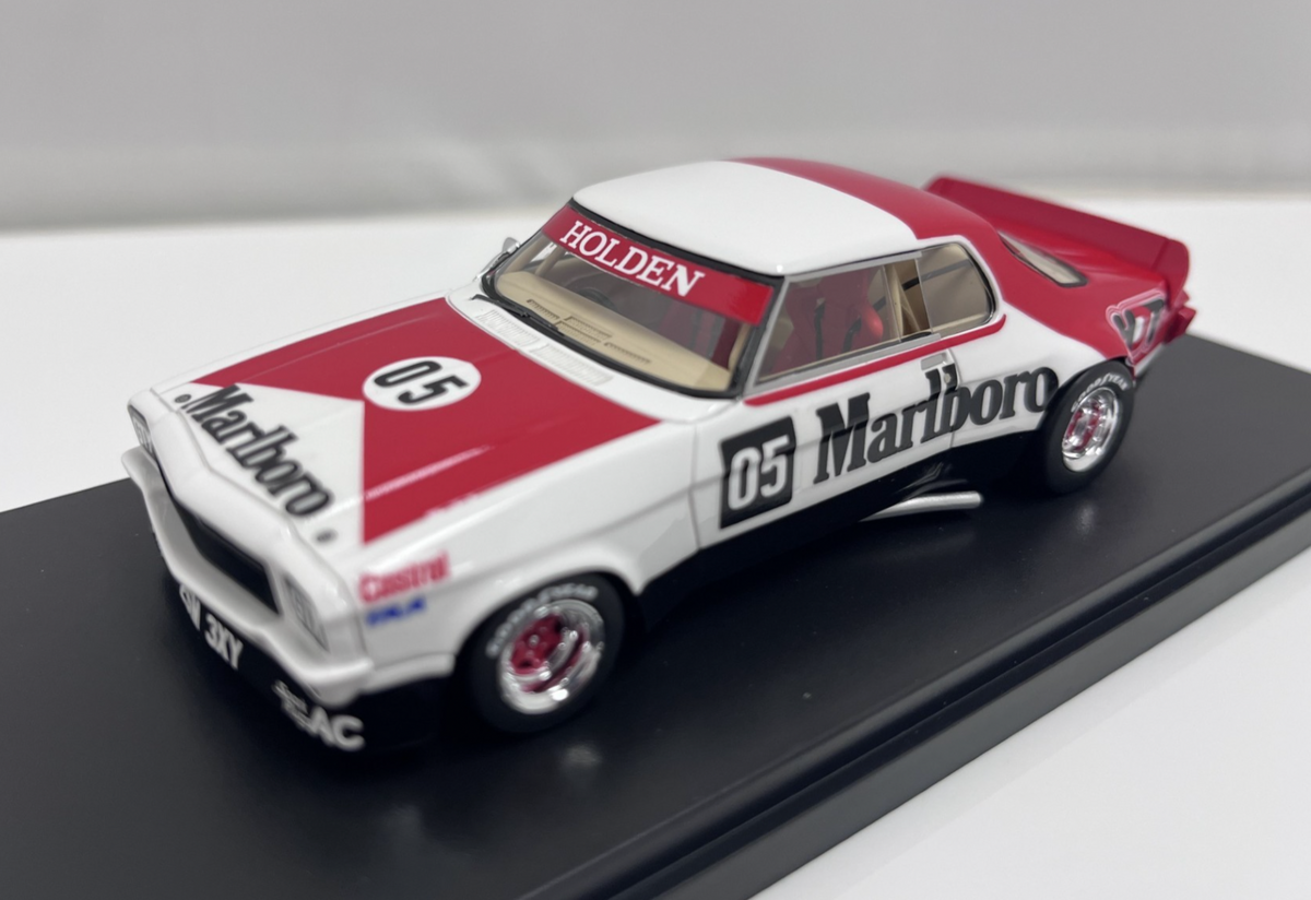 1:43 1978 Peter Brock -- Holden HQ Monaro V8 Sports Sedan -- Ace Model