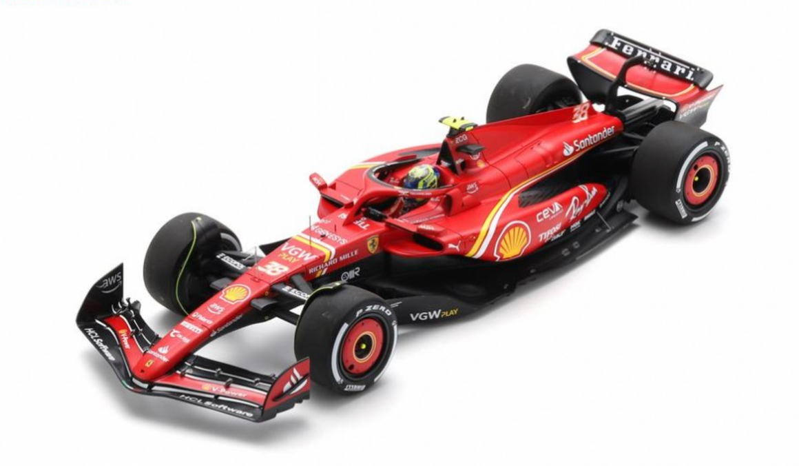 F1 Car Models - Buy Authentic F1 Car Scale Models Online
