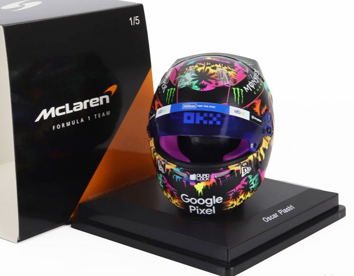 F1 Mini Helmets - High-Detail Mini Helmets for Your Scale F1 Display