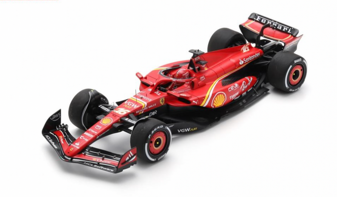 F1 Car Models - Buy Authentic F1 Car Scale Models Online