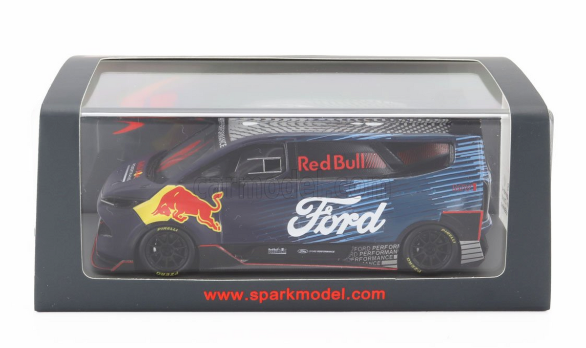 1:43 Ford Transit Supervan 4 (2023) -- Red Bull -- Spark