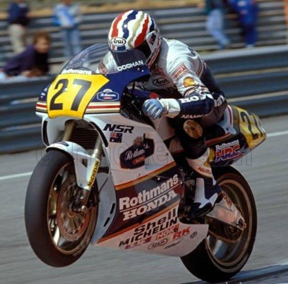 (Pre-Order) 1:12 1989 GP500 -- Mick Doohan -- #27 Honda NSR500 -- AUTO