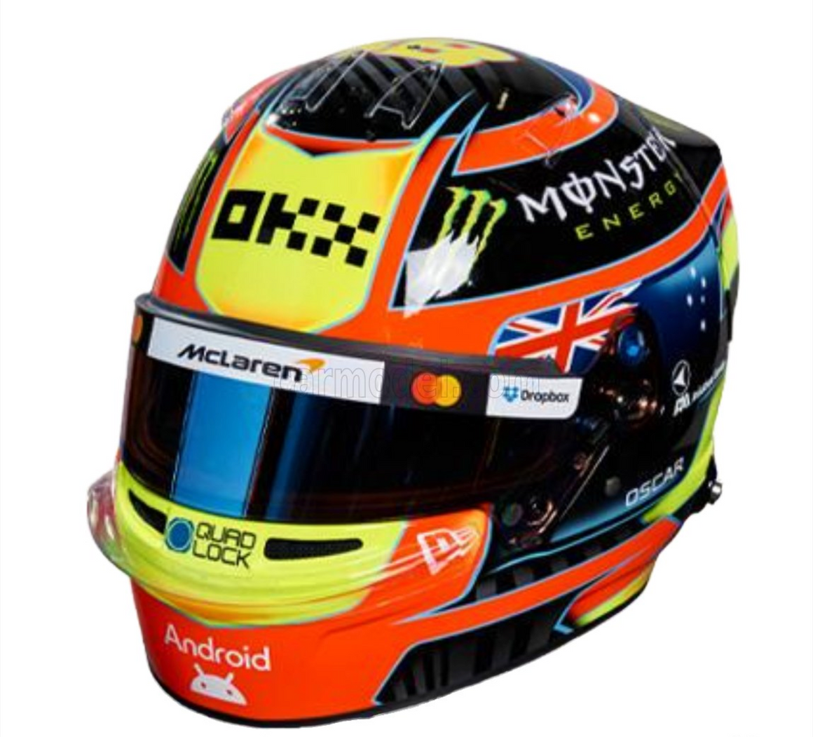 F1 Mini Helmets - High-Detail Mini Helmets for Your Scale F1 Display