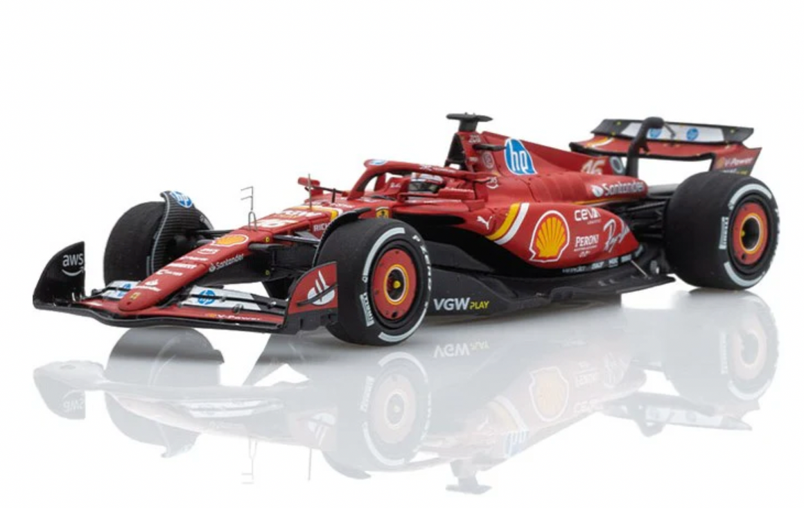 F1 Car Models - Buy Authentic F1 Car Scale Models Online