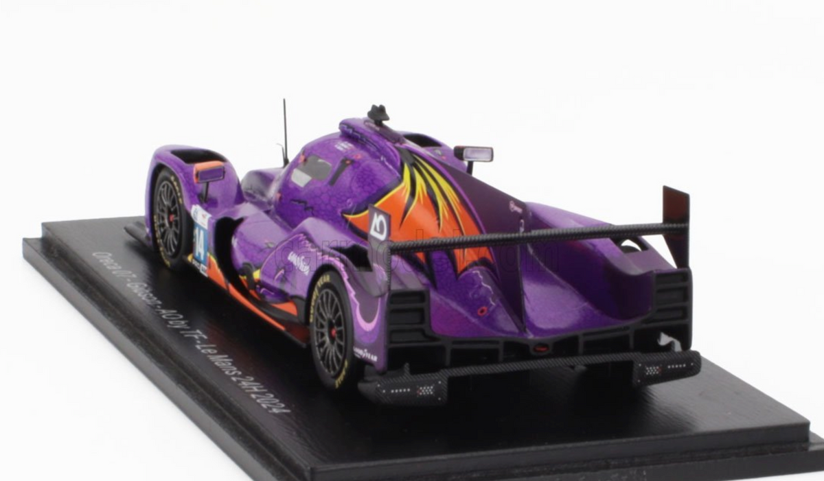 1:43 2024 Le Mans 24h LMP2 -- #14 AO Racing "Spike the Dragon" -- Spar