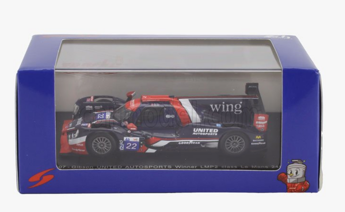 1:64 2024 Le Mans 24h LMP2 Winner -- #22 United Autosports -- Spark Y3