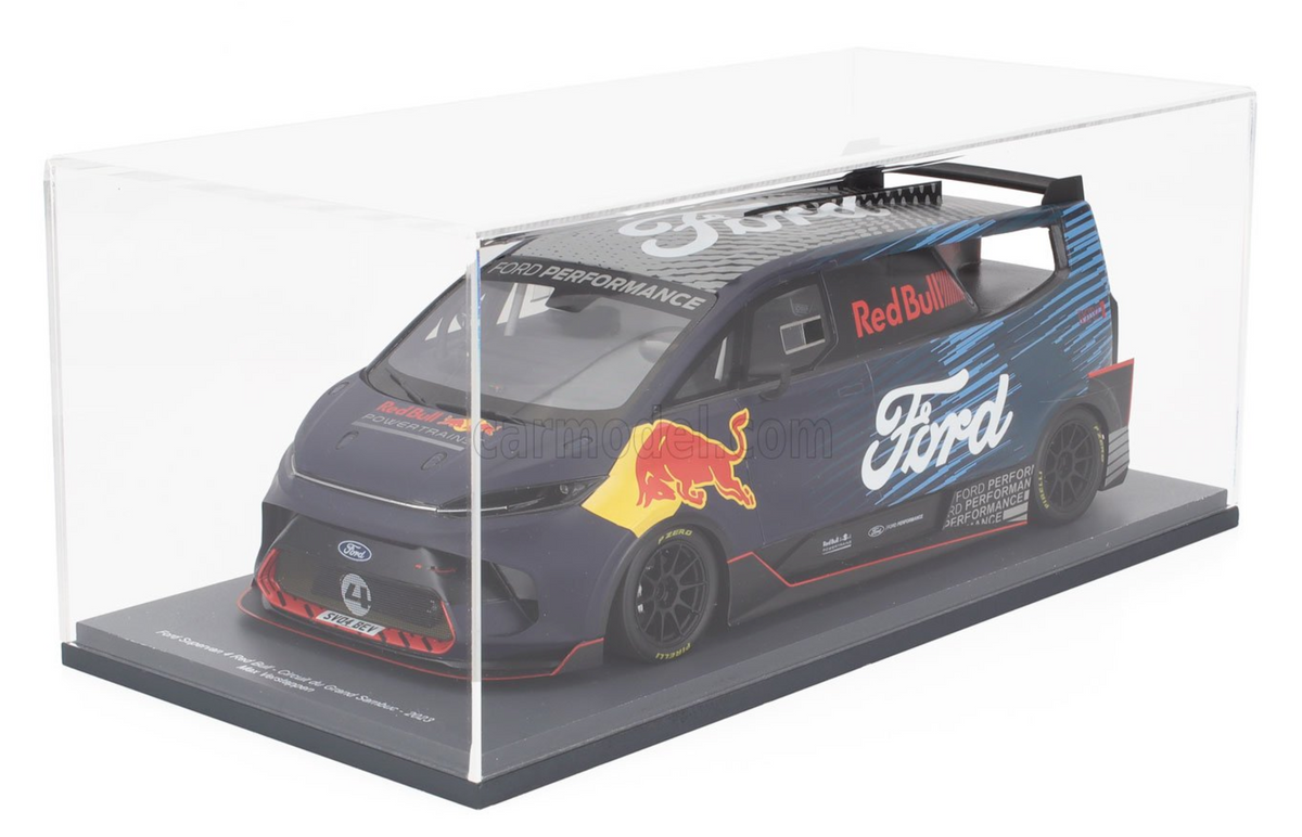 1:18 Ford Transit Supervan 4 (2023) -- Red Bull -- Spark
