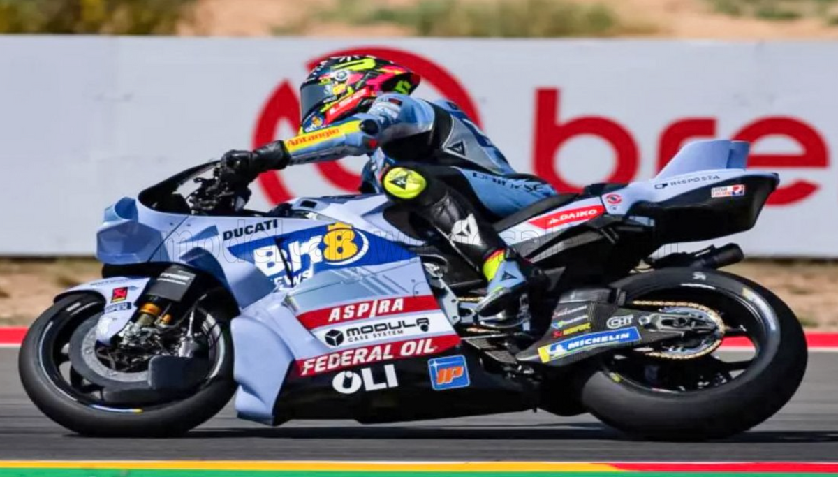 (Pre-Order) 1:12 2025 MotoGP -- Fermin Aldeguer -- #54 Ducati Desmosed