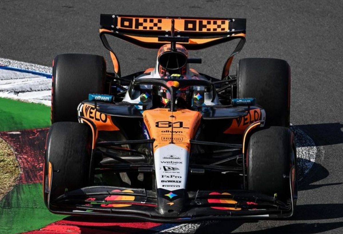 (Pre-Order) 1:18 2025 Oscar Piastri -- Mexican GP -- #81 McLaren MCL39