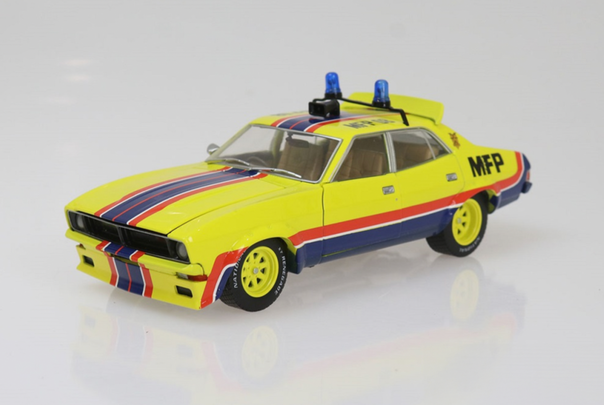 1:24 Mad Max -- "Big Bopper" Interceptor -- Ford XB Falcon -- DDA Coll