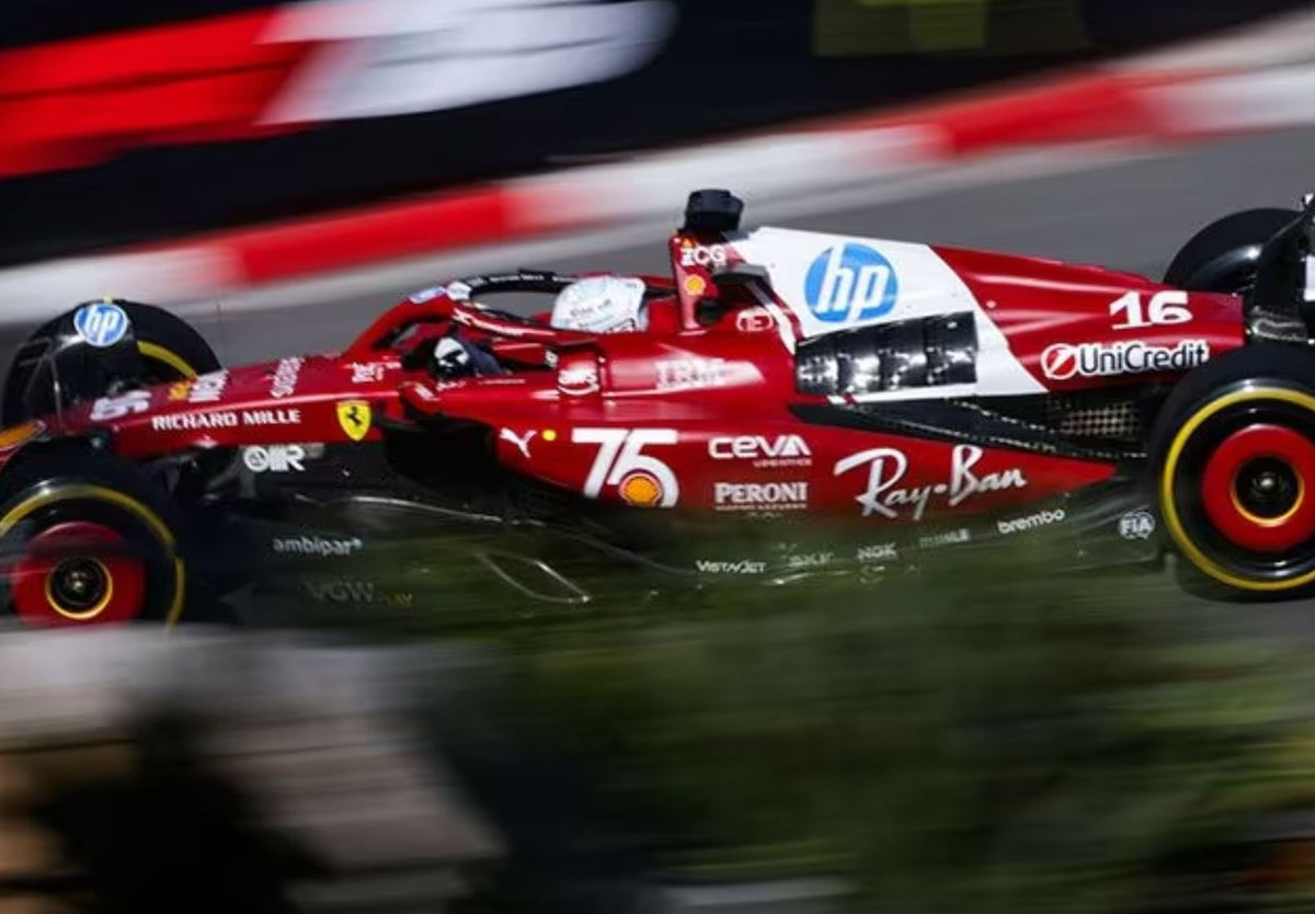 (Pre-Order) 1:18 2025 Charles LeClerc -- Monaco GP -- #44 Ferrari SF-2