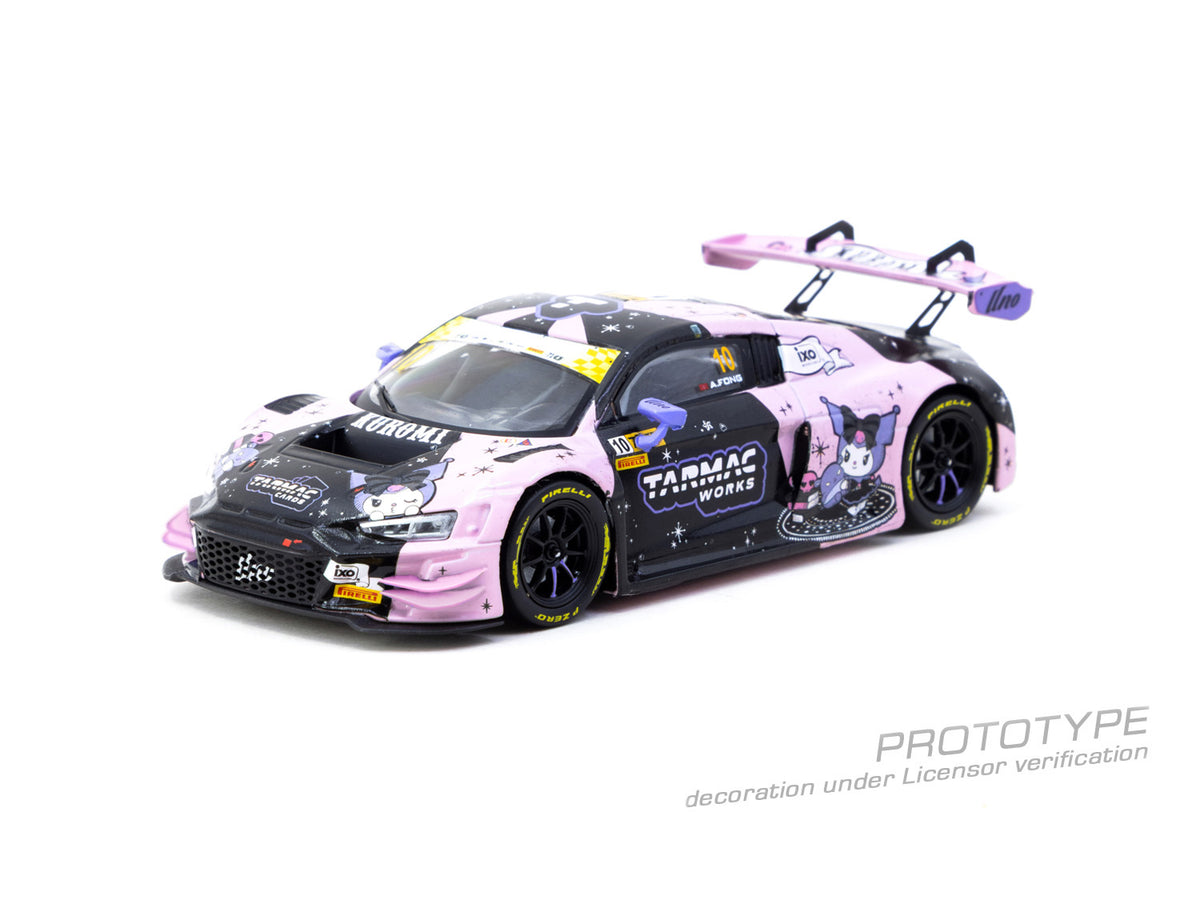 (Pre-Order) 1:43 2024 Macau GT Cup - Adderly Fong -- #10 Audi R8 LMS G