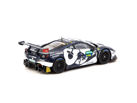1:64 2021 Alex Albon -- Ferrari 488 GT3 DTM -- Tarmac Works x IXO Mode