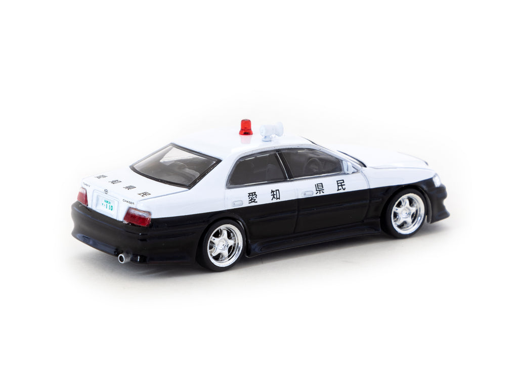 1:64 Toyota Chaser JZX100 -- VERTEX Police Car -- Tarmac Works