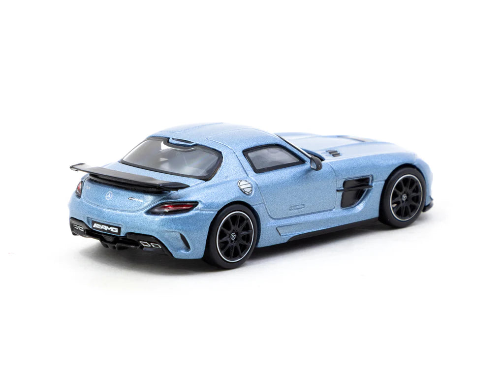 1:64 Mercedes-Benz SLS AMG Coupé Black Series -- Matte Blue -- Tarmac