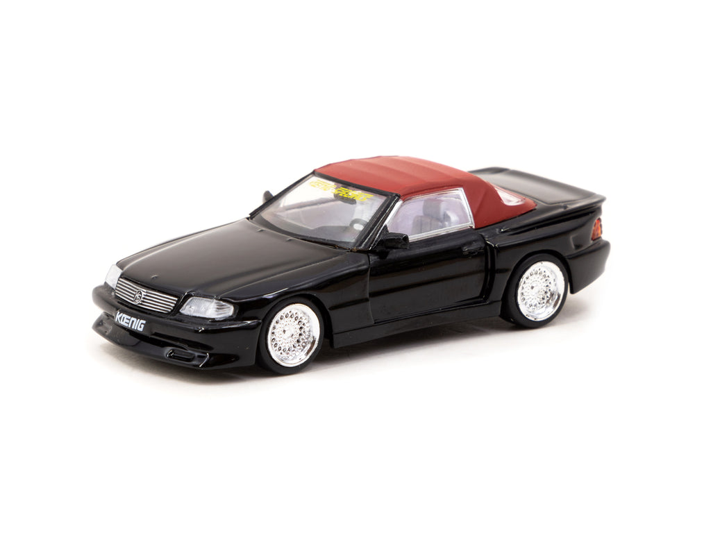 1:64 Mercedes-Benz SL 500 (Koenig-Specials R129) -- Black -- Tarmac Wo