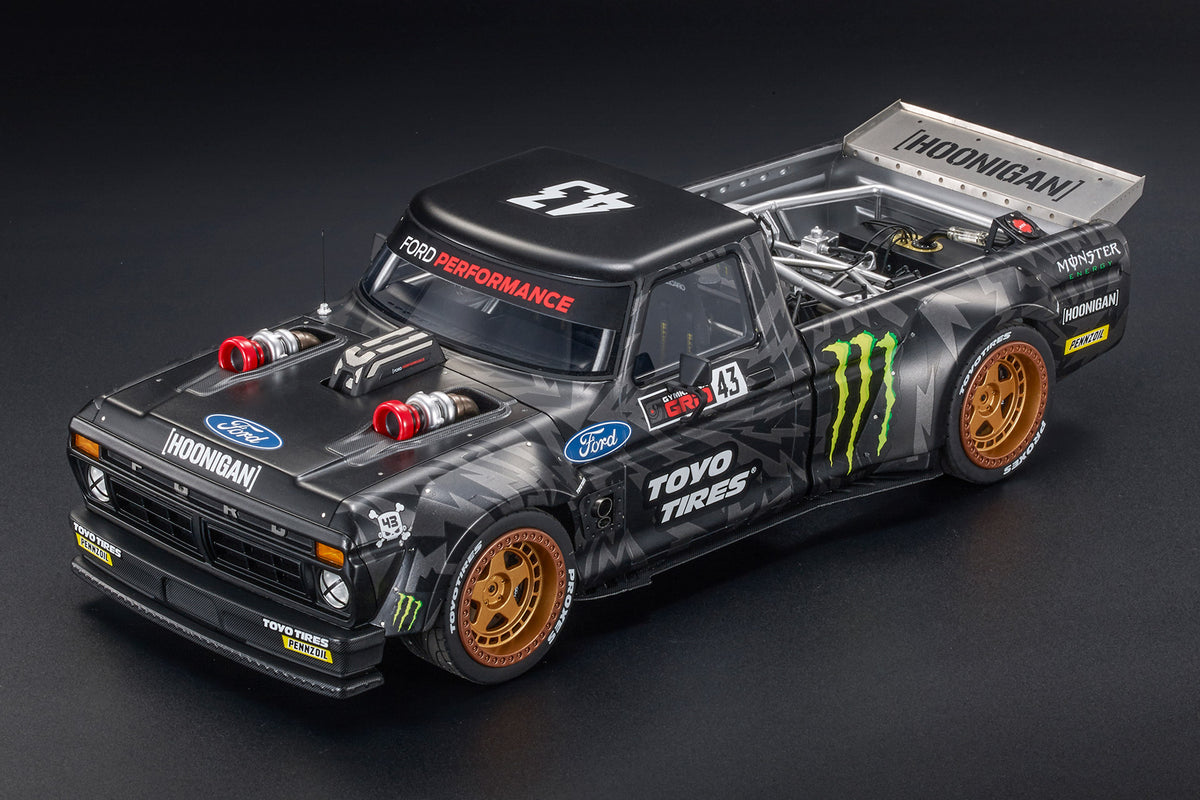 1:18 Ken Block Hoonitruck V1 -- 1977 Ford F-150 -- Top Marques