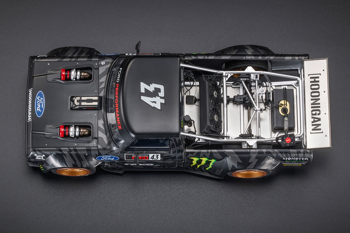 1:18 Ken Block Hoonitruck V1 -- 1977 Ford F-150 -- Top Marques