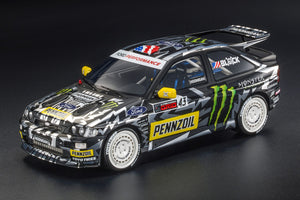 (Pre-Order) 1:43 Ken Block Ford Escort -- GYMKHANA TEN -- Top Marques