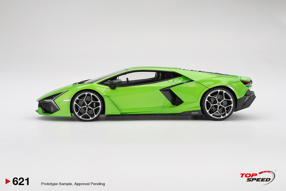 (Pre-Order) 1:18 Lamborghini Revuelto -- Verde Selvans (Green) -- TopS