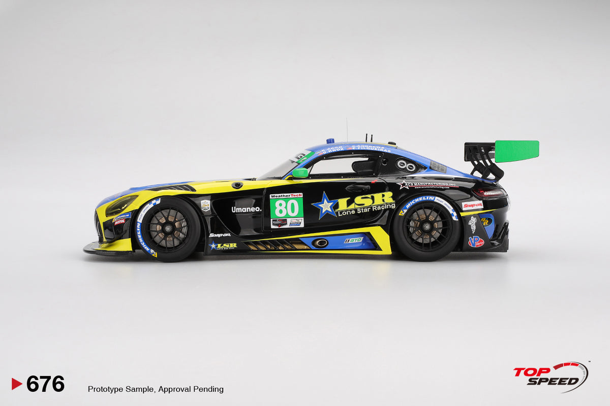 1:18 2025 IMSA Daytona 24 Hrs -- #80 Mercedes-AMG GT3 EVO -- TopSpeed
