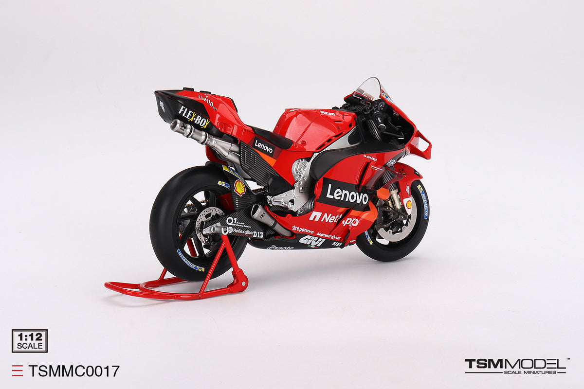 1:12 2022 Jack Miller -- #43 Ducati Desmosedici GP22 -- TSM-Model