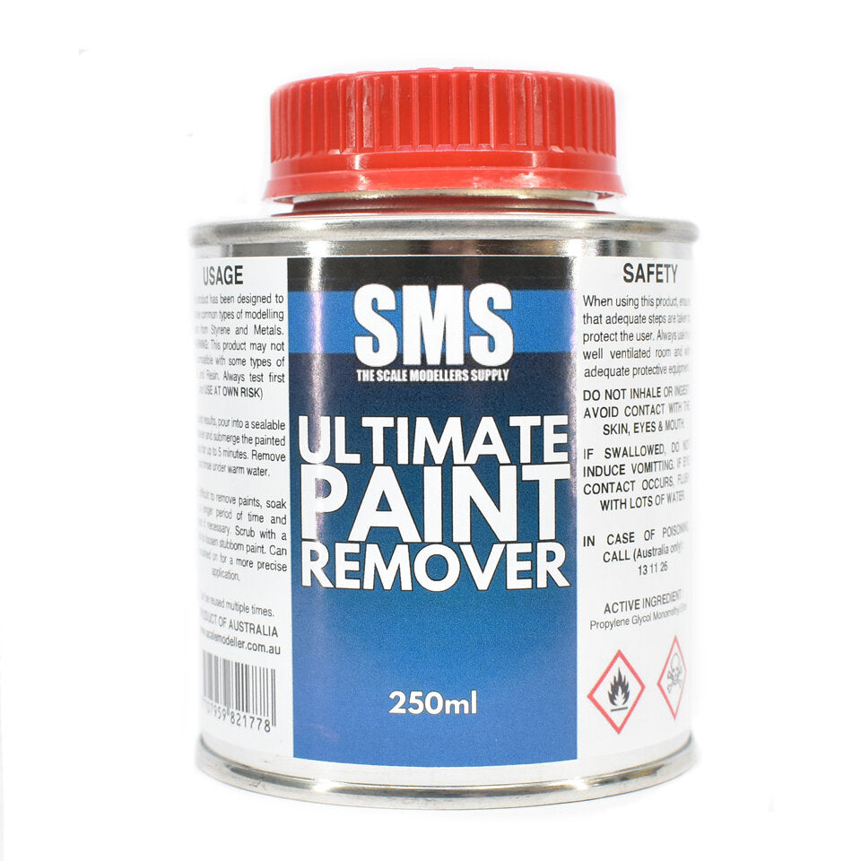 Ultimate Paint Remover 250ml -- SMS Paints