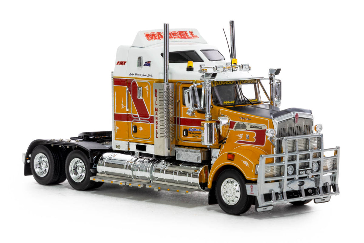 1:50 Kenworth T909 -- Mansell's Transport -- Drake Truck Z01612