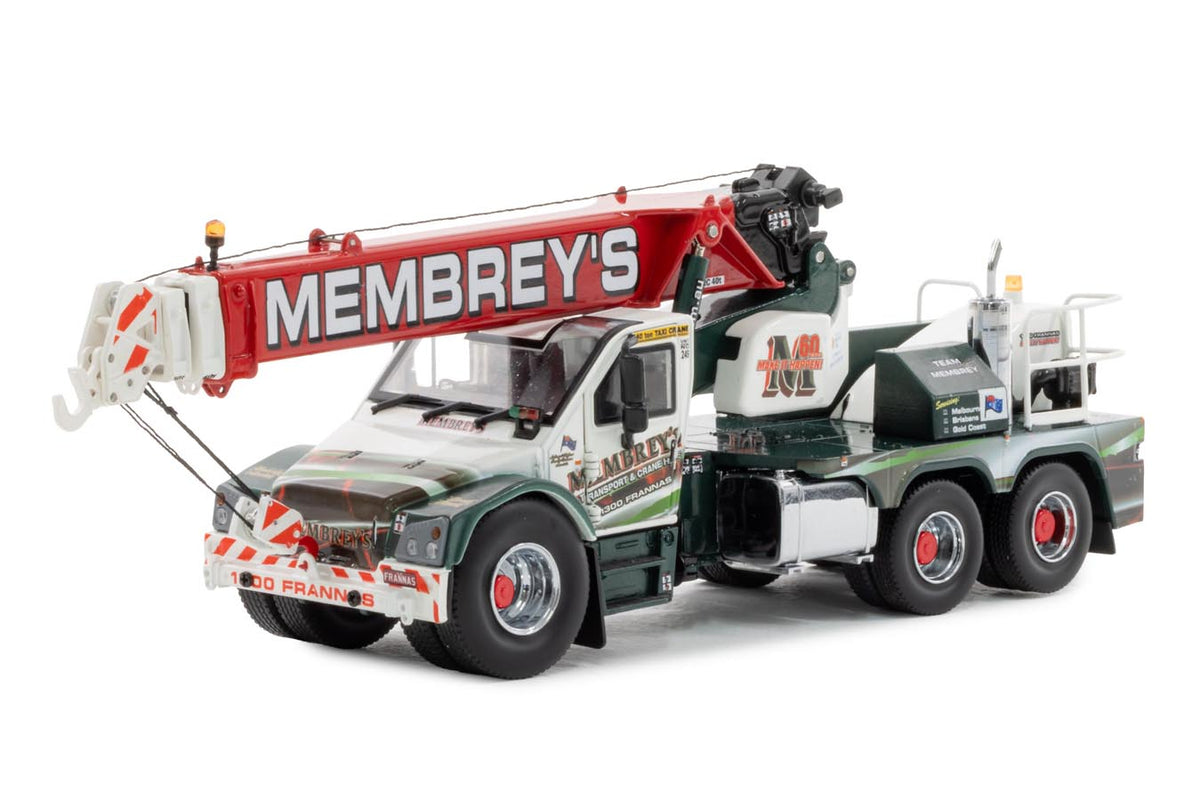 1:50 Franna AT40 Mobile Crane -- Membrey's Transport & Crane Hire -- D
