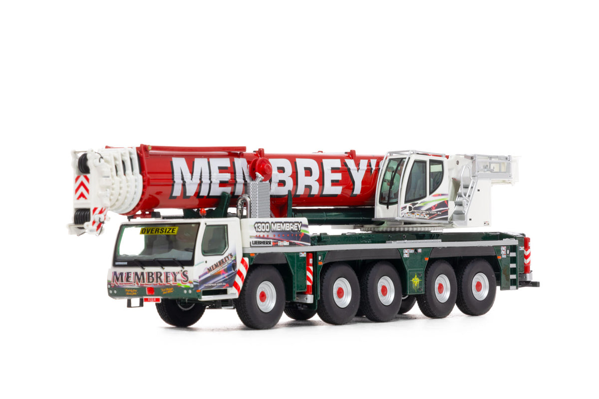 1:50 Membrey's Transport -- Liebherr LTM 1250 5.1 Mobile Crane -- NZG