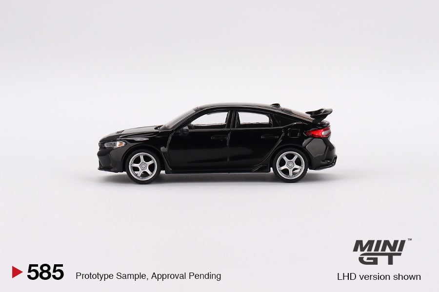 1:64 Honda Civic Type R (FL5) 2023 -- Crystal Black Pearl -- Mini GT M
