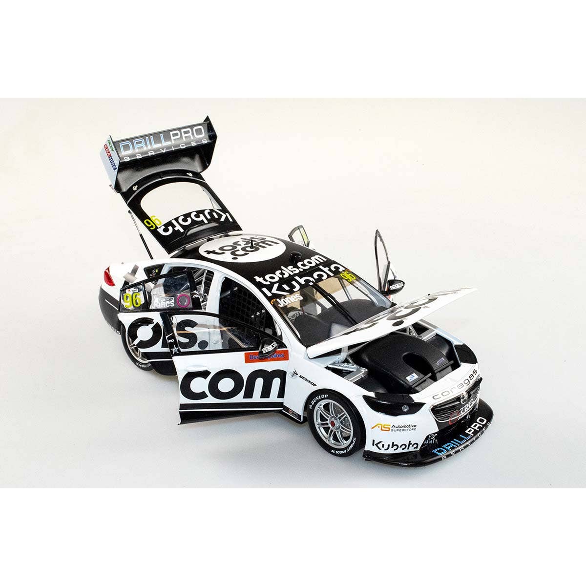 1:18 2022 Macaulay Jones -- BJR Tools.com Melbourne Race 6 -- Biante