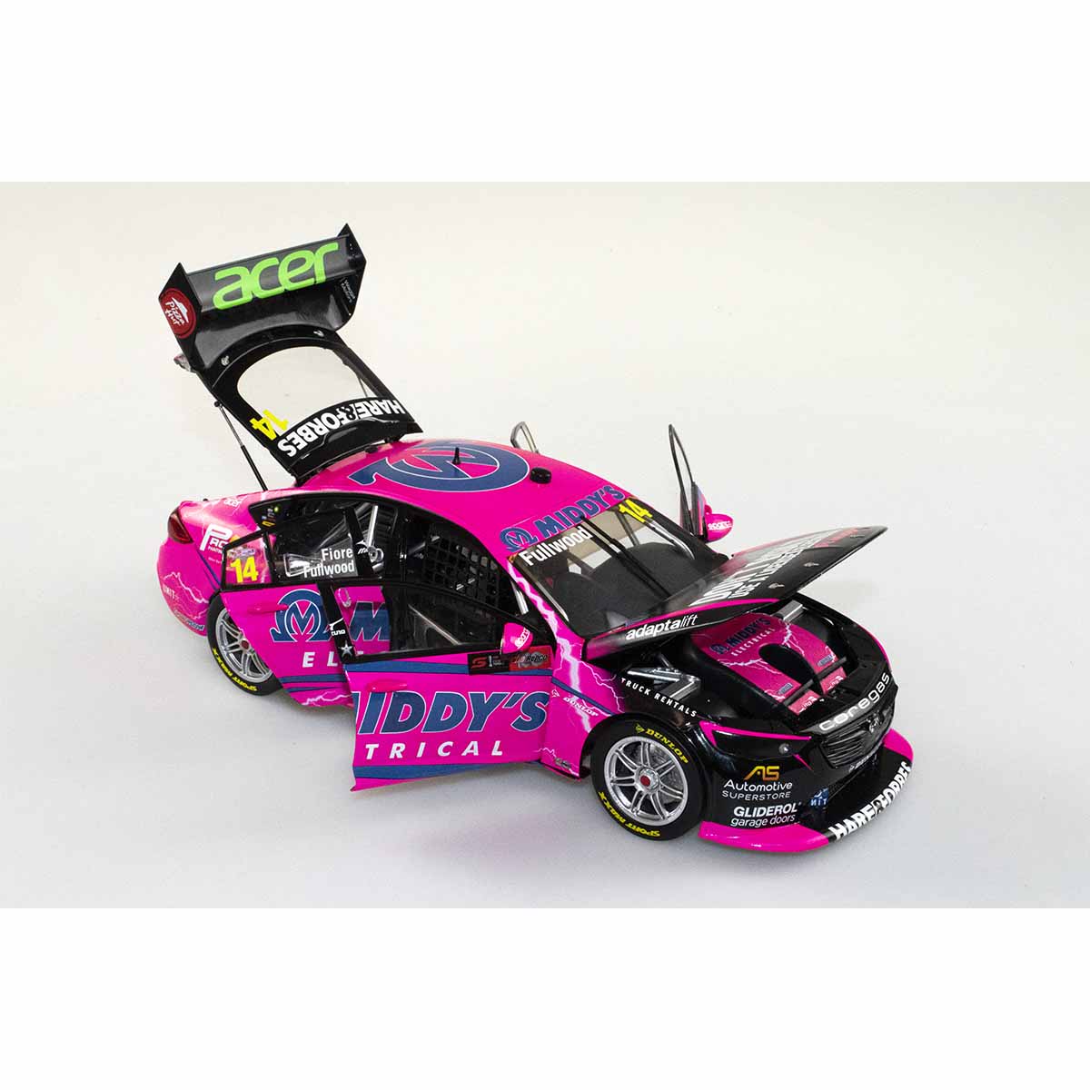1:18 2022 Bathurst -- #14 Fullwood/Fiore -- Brad Jones Racing -- Biant