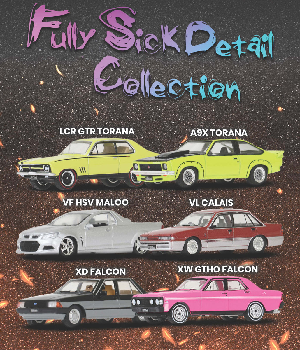1:64 Oz Wheels Fully Sick Detail (FSD) Series 1 -- Full Set or Individ
