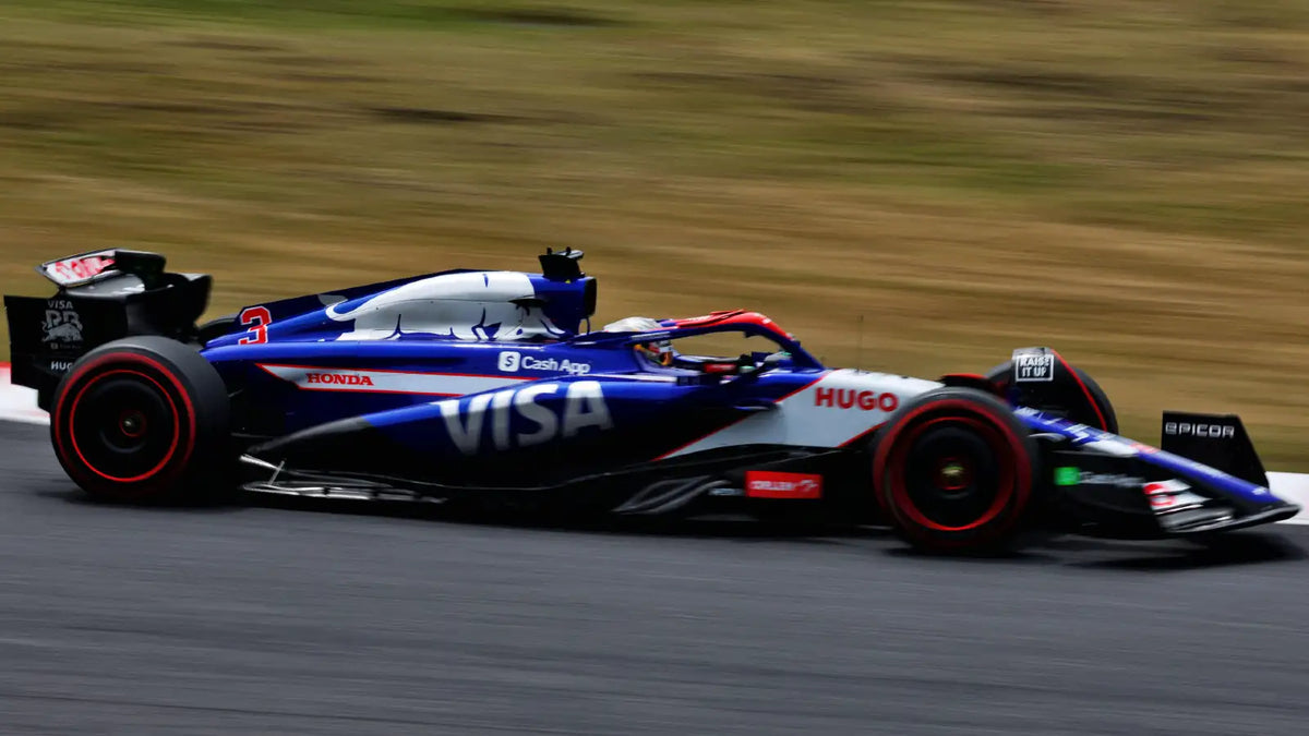 (Pre-Order) 1:18 2024 Daniel Ricciardo -- Japanese GP -- #3 Visa Cash