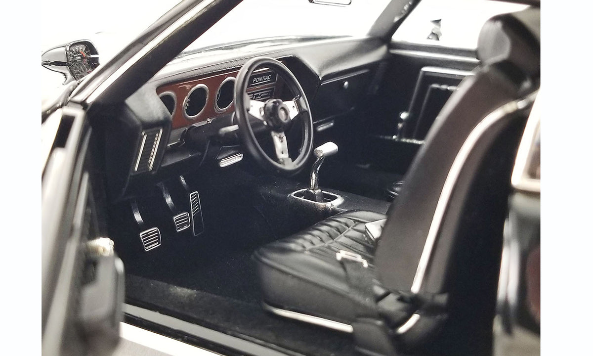 1:18 1970 Pontiac GTO -- Black Moonlight Goat -- ACME