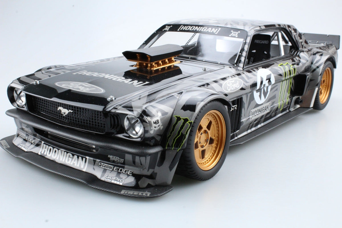 1:12 Ken Block Hoonicorn V1 -- 1965 Ford Mustang Hoonigan -- Top Marqu